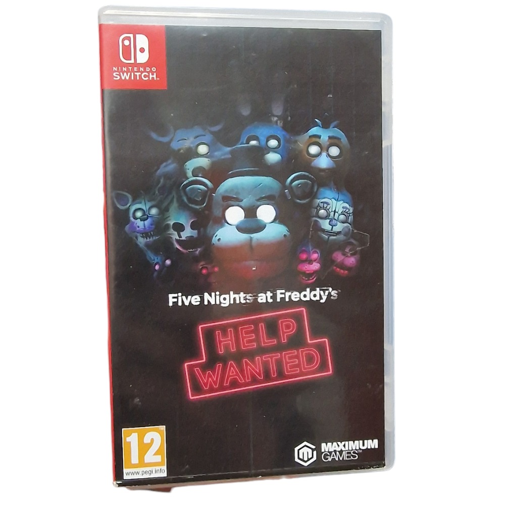 Pre-owned Five Nights at Freddy's: Help Wanted (Switch) - Own4Less